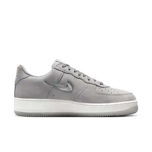 Nike Force 1 Jewel Low Top Sneakers - Gray