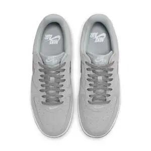 Nike Force 1 Jewel Low Top Sneakers - Gray