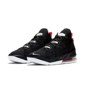 Nike Lebron Low Top Athletic Sneakers - Black