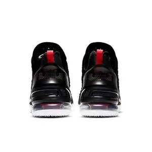 Nike Lebron Low Top Athletic Sneakers - Black