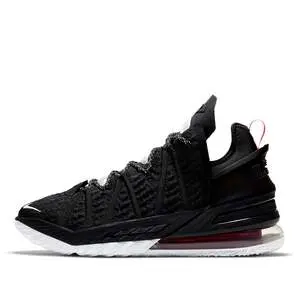 Nike Lebron Low Top Athletic Sneakers - Black