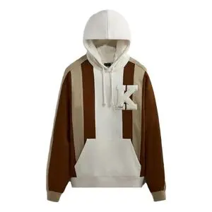 Kith Williams Iii Paneled Hoodie 'tectonic