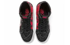 VANS X Stranger Things Sk8-hi Reissue 'upside Down' Sneakers