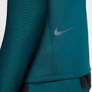 Nike Dry Half Zip Long Sleeve Running Shirt
