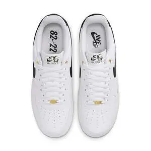 Nike Force 1 Low '07 Lv8 "40th Anniversary" Sneakers - White/black