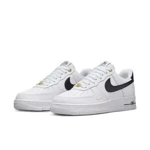 Nike Force 1 Low '07 Lv8 "40th Anniversary" Sneakers - White/black