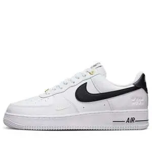 Nike Force 1 Low '07 Lv8 "40th Anniversary" Sneakers - White/black