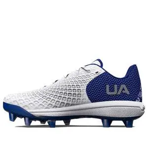 Under Armour Glyde 2 Mt Tpu Athletic Cleats - White/royal