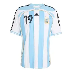 Adidas Lionel Messi Argentina 2006 Home Jersey - White