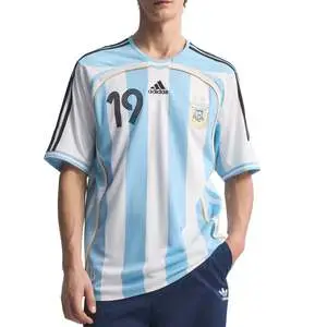 Adidas Lionel Messi Argentina 2006 Home Jersey - White