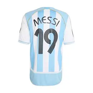 Adidas Lionel Messi Argentina 2006 Home Jersey