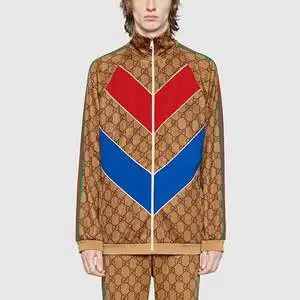 Gucci Gg Monogram Track Jacket - Default Color