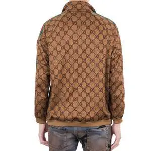 Gucci Gg Monogram Track Jacket - Default Color