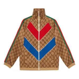 Gucci Gg Monogram Track Jacket - Default Color