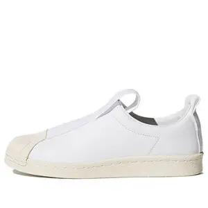 Adidas Originals Superstar Bw3s Slip-on Low-top Sneakers - White
