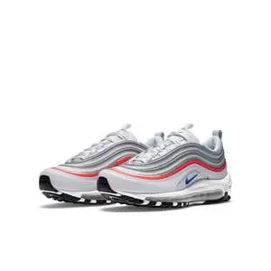 Nike Max 97 Essential "flash Crimson - Greybluered