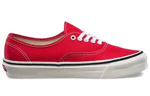 VANS Authentic 44 Dx Anaheim Factory Low Top Sneakers - Red