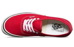 VANS Authentic 44 Dx Anaheim Factory Low Top Sneakers - Red