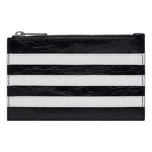 Balenciaga X Adidas Long Coin And Card Holder - Black