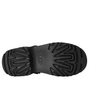 UGG Esmee Leather Clog Mules - Black