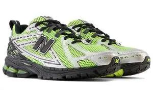 NEW BALANCE 1906r Athletic Sneakers - Volt/black