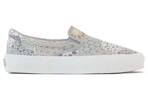 VANS Kith X Vault Og Classic Slip-on Lx "multi Tile - Multi-color