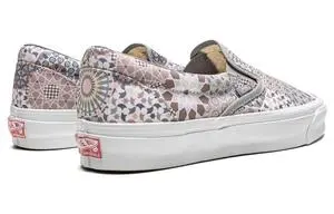 VANS Kith X Vault Og Classic Slip-on Lx "multi Tile - Multi-color