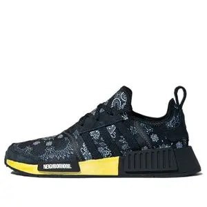 Adidas Neighborhood X Nmd_r1 "navy Paisley Bandana - Blue