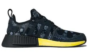 Adidas Neighborhood X Nmd_r1 "navy Paisley Bandana - Blue