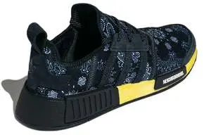 Adidas Neighborhood X Nmd_r1 "navy Paisley Bandana - Blue