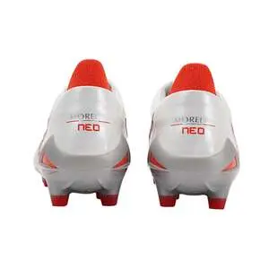 Mizuno Morelia Neo Iv Japan Football Soccer Cleats - White/red