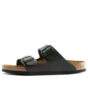 BIRKENSTOCK Arizona Birko-flor Narrow Fit Sandals - Black