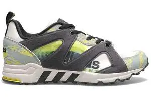 Adidas X Atmos Consortium Eqt Low Top Sneakers - White/grey