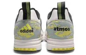 Adidas X Atmos Consortium Eqt Low Top Sneakers - White/grey