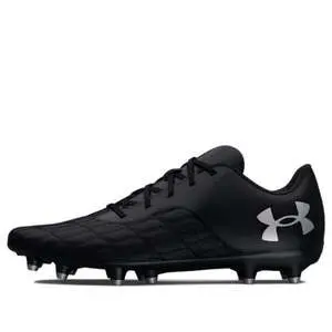 Under Armour Magnetico Select 3 Fg Athletic Cleats - Black/metallic Silver