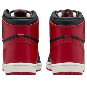 JORDAN 1 High '85 Bred Sneakers - Black/red