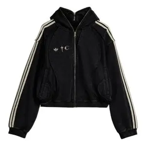 Adidas X Thug Club Teamgeist Hooded Jacket - Black