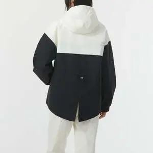 NEW BALANCE Color Block Jacket Asia Sizing 'white Black