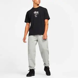 Nike X Stussy Crossover Round Neck Pullover T-shirt Asia Sizing
