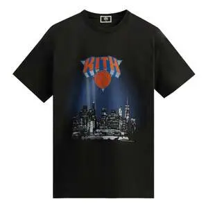 Kith For New York Knicks City Vintage T-shirt