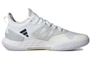 Adidas Adizero Ubersonic 4.1 Athletic Shoes - Cloud White/core Black/matte Silver