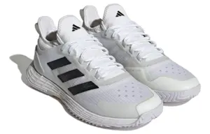 Adidas Adizero Ubersonic 4.1 Athletic Shoes - Cloud White/core Black/matte Silver
