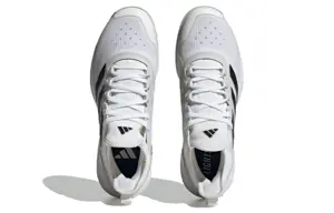 Adidas Adizero Ubersonic 4.1 Athletic Shoes - Cloud White/core Black/matte Silver