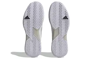 Adidas Adizero Ubersonic 4.1 Athletic Shoes - Cloud White/core Black/matte Silver