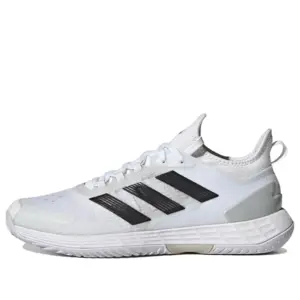 Adidas Adidas Adizero Ubersonic 4.1 Athletic Shoes Cloud White/core Black/matte Silver