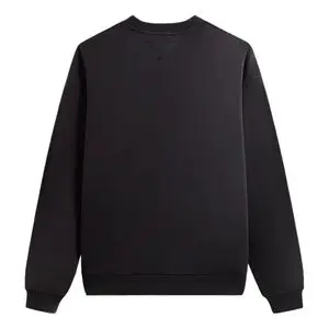 Kith X Batman Logo Vintage Nelson Crewneck - Black
