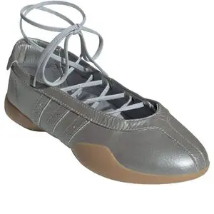 Adidas Taekwondo Mei Ballet Flats - Silver Metallic/gum