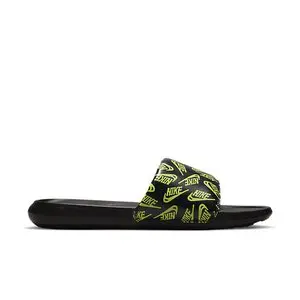Nike Victori One Slide - Black/volt