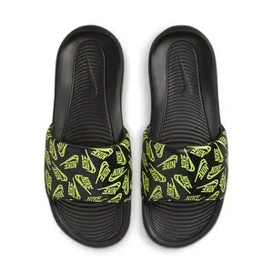 Nike Victori One Slide - Black/volt