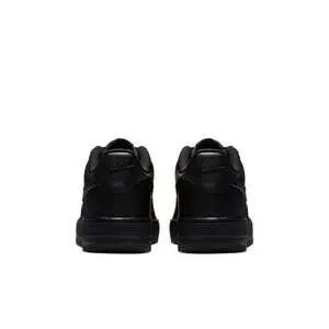Nike Force 1 Low "triple - Black